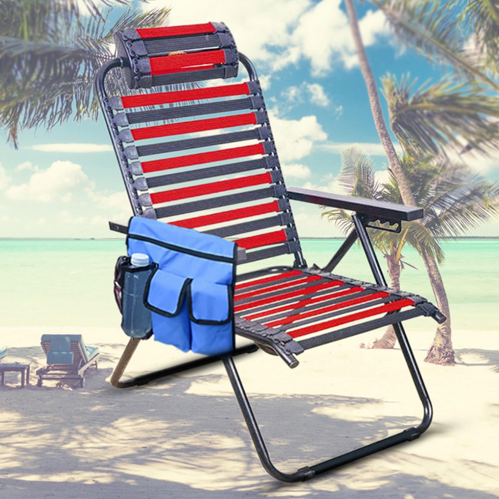 Click here for Super Homeca Outdoor Beach Chair Side Bag outdoor... prices