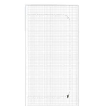 Pets Proof Screen Door,Cat Screen Door Cat Resistant Scratch Proof Mesh ...
