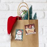 Wrapables Happy Holidays Christmas Sticky Notes, Adhesive Winter ...