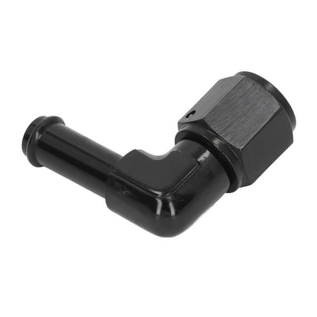 Fuel Line Fitting Adapter, Firm 6061-T6 Aluminum Alloy Leak Proof 90 ...
