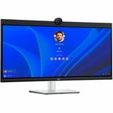 "Dell 34"" Class Webcam UW-QHD Curved LED Monitor, 21:9 P3424WEB ...