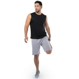 Athletic Works Men's Core Active Muscle Tank, Sleeveless Moisture ...