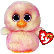 TY Beanie Boos -Feathers The Easter Chick Bird (Glitter Eyes) Small 6 ...