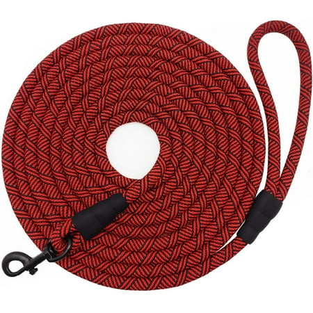 HUACA Long Dog Leash, 15ft, 20ft, 30ft, 50ft, 75ft, 100ft Training ...