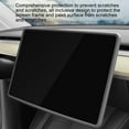 Taosunzt Car Navigation Screen Silicone Frame for Tesla Model 3/Y ...