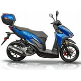 Vitacci Clash 200 Adult Fast Commuter EFI Gas Street Scooter - Blue ...