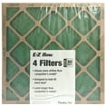 AAF Flanders 14" x 20" x 1" Nested Glass MERV 1 Air Filter (4 Filters ...