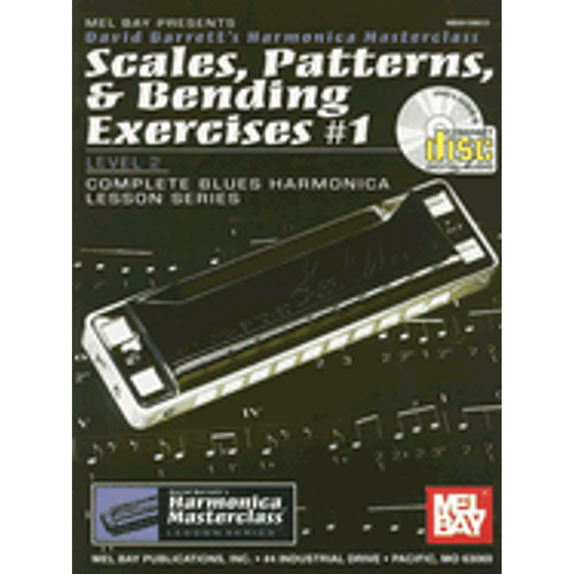 Pre-Owned David Barrett's Complete Harmonica Masterclass Lesson: Scales, Patterns, & Bending ...
