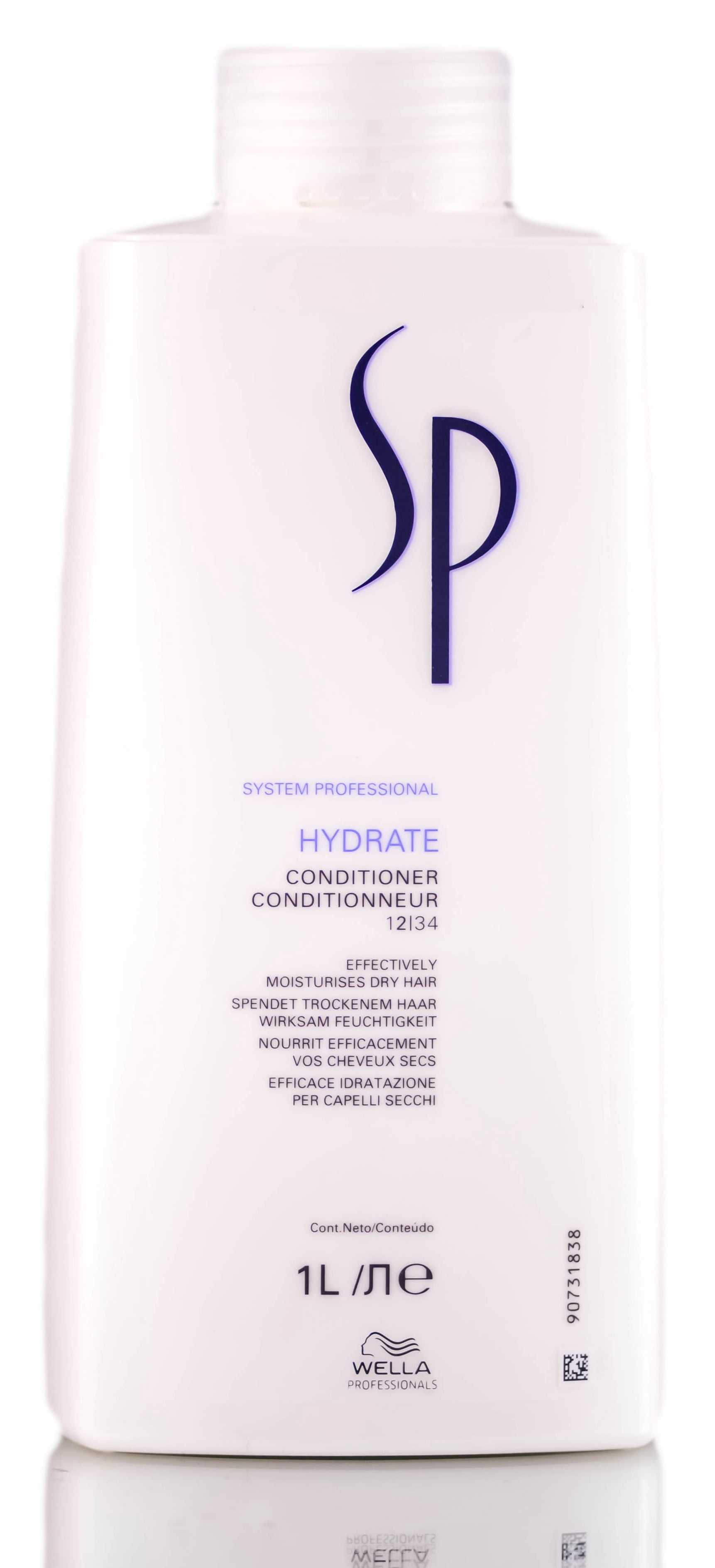 33.8 oz , Wella System Professional Hydrate Conditioner , Hair Beauty ...