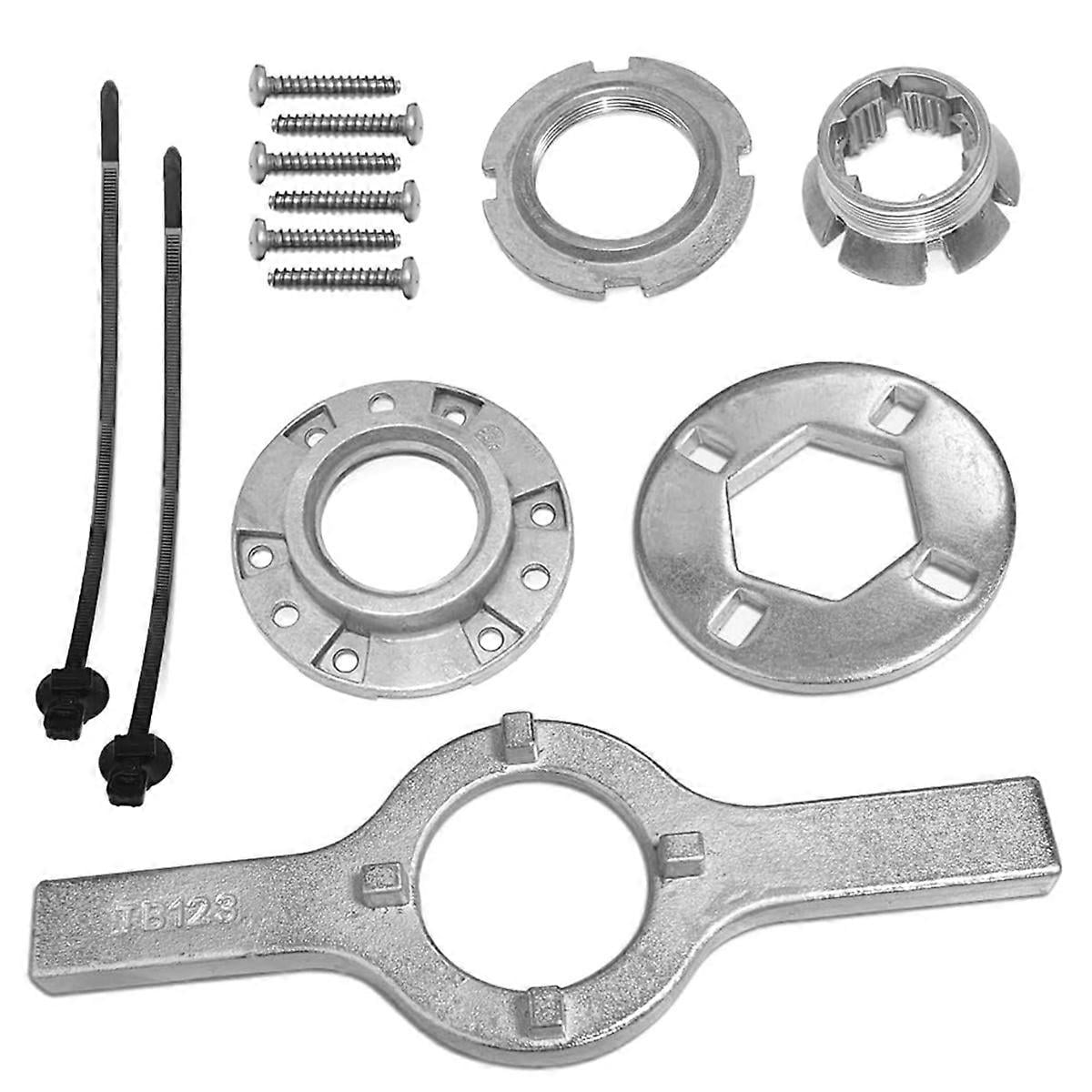 Hub Replacement With TB123A Washer Spanner Wrench Replaces | Bodega ...