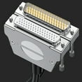 D Sub 50Pin Male Female Shielded Cable, PVC Jacketed Extension Cord for ...