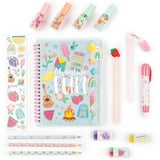 3C4G Adventure Fun Stationery Set Art Kit, 15 Pieces - Walmart.com