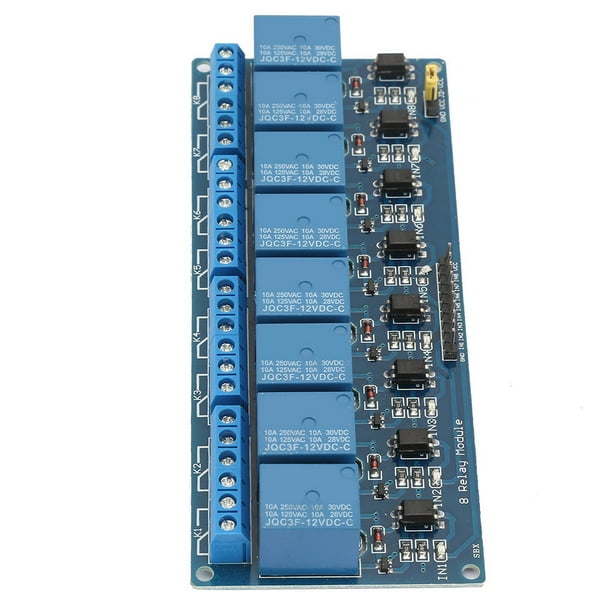 Relay Module Trigger Module 8 Channel 8 Channel Relay Module With ...