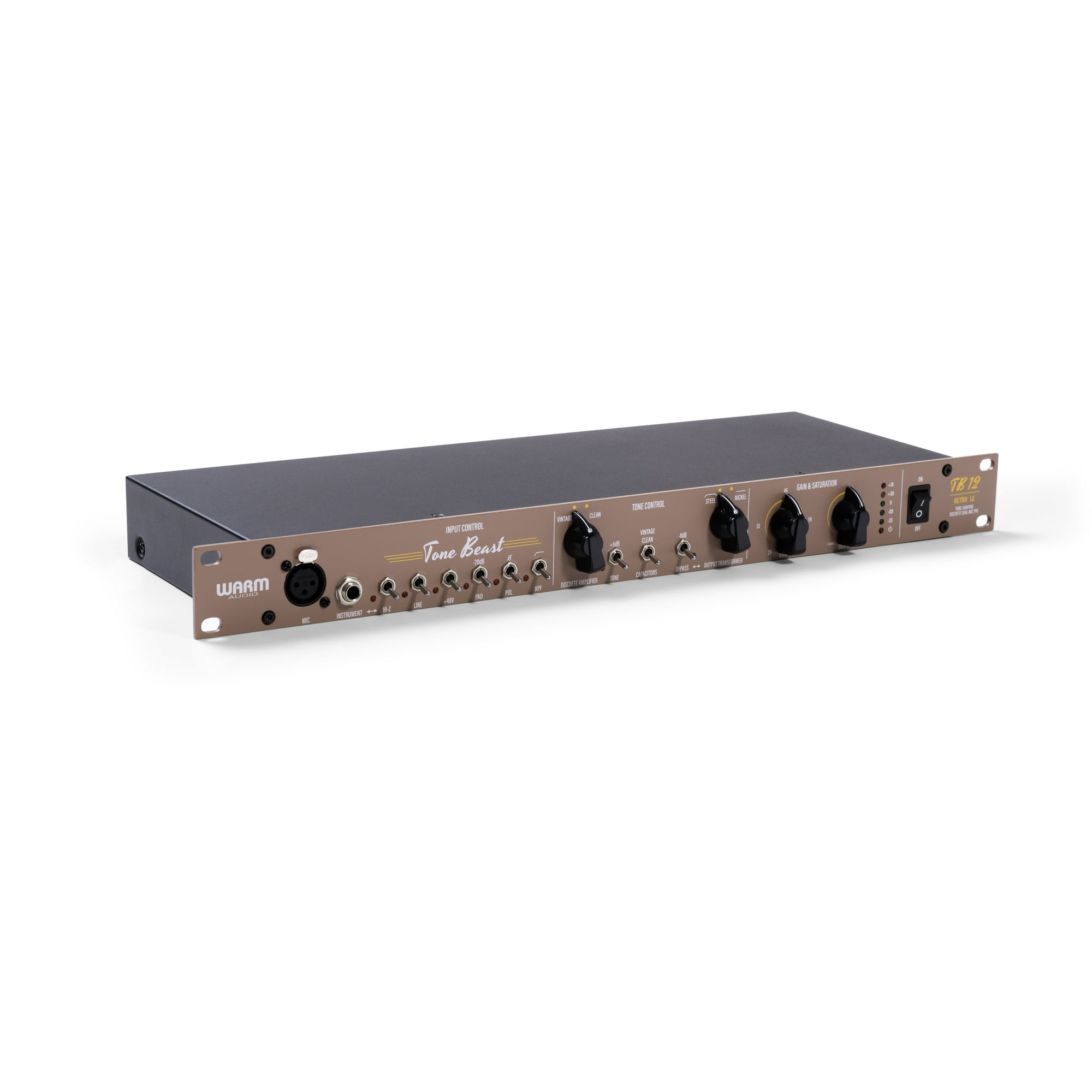 Click here for Warm Audio Tb12 Tone Beast Microphone Preamp - Ret... prices