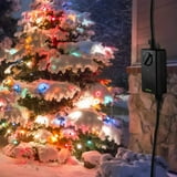 BN-LINK 24-Hour Outdoor Timer, Photoelectric Light Sensor, Waterproof ...