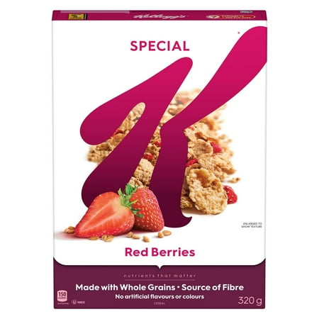 Céréales Special K de Kellogg's aux baies rouges, 320 g 320 g - Walmart.ca