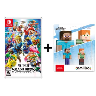 Super Smash Bros. Ultimate Special Edition, Nintendo Switch, 045496594442 - Walmart.com