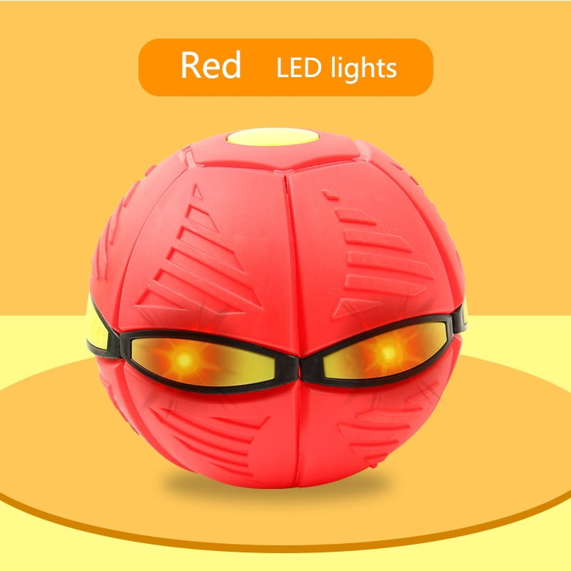 Brinquedo Disco Voador Mágico de Praia Infantil Vermelho Ver | Walmart ...