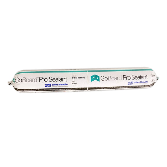 GoBoard Pro Joint & Fastener Sealant, Sausage Pack, 20 OZ - Walmart.com