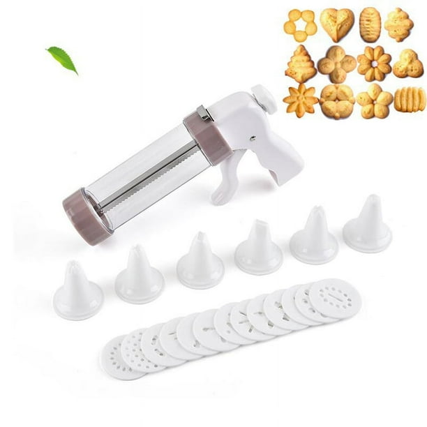 Cookie Press, Biscuit Press, Stainless Steel Pastry Press, Pastry Press ...