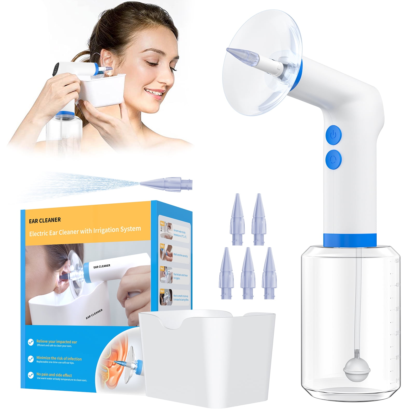 Electric Ear Water Cleaner at Valeria Sturm blog