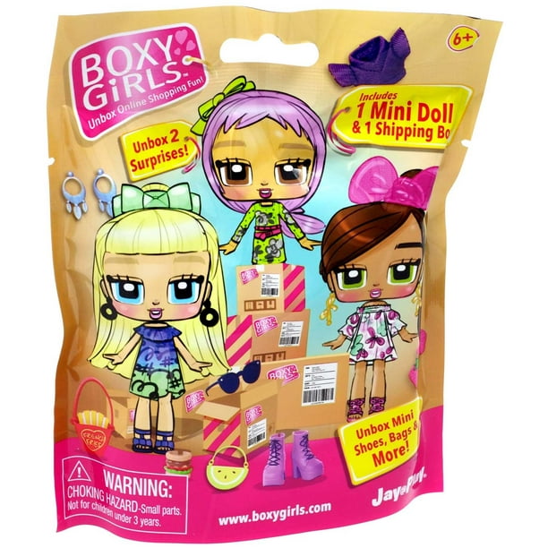 Boxy Girls Mini Dolls Mystery Pack - Walmart.com