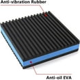Artrylin 4-Pack Heavy Duty Blue EVA Anti-Vibration Pads, 50x50x22.3mm ...
