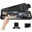 Armor All Universal 720P HD Rearview Mirror Dash & Backup Camera with 4 ...