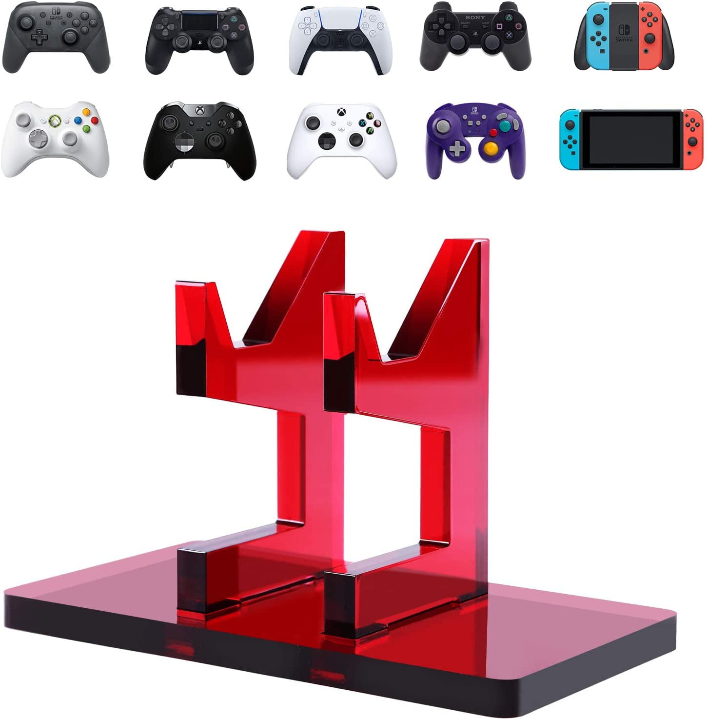 Game Controller Stand Holder for Xbox ONE PS5 PS4 STEAM Switch PC ...