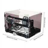 Mini CNC Router Machine 3018-SE V2 Engraver with Transparent Enclosure ...