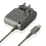 Nintendo DS Lite AC Adapter Charger - Home & Travel Power Supply with ...