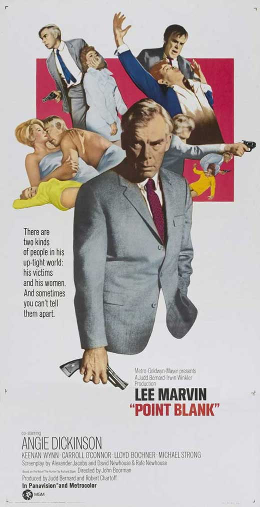 Point Blank POSTER (20x40) (1967) - Walmart.com