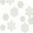 36Pcs Christmas Tree Decorations Glitter Snowflake - Plastic Hanging ...
