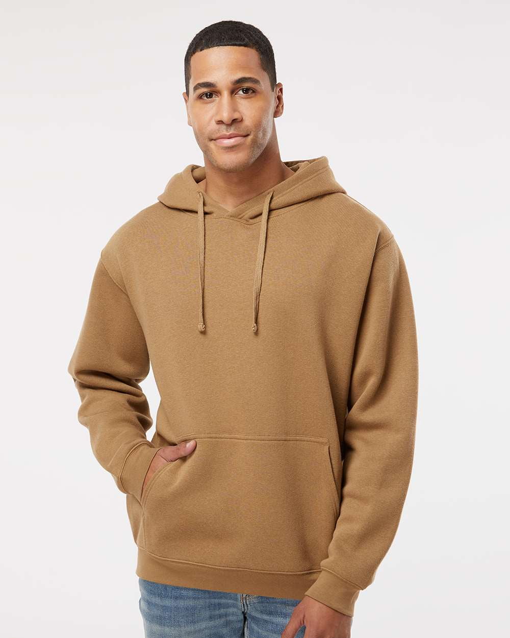 LAT Elevated Basic Hoodie - Walmart.com