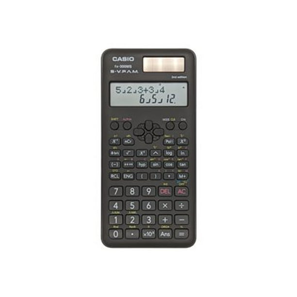 Casio fx-300MS PLUS 2nd Edition - Scientific calculator - 10 digits + 2 ...