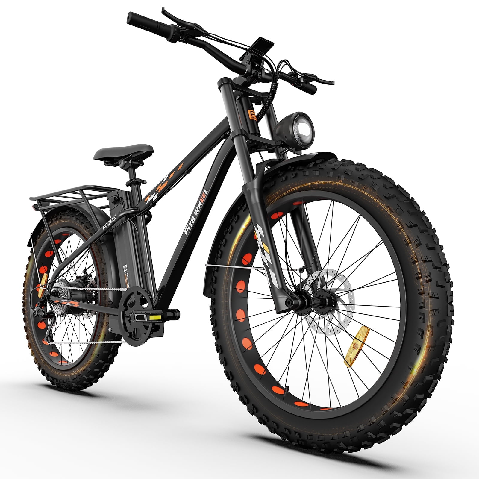 Click here for 5th Wheel W29b 26 X 4 Fat Tire Electric Bike  750w... prices