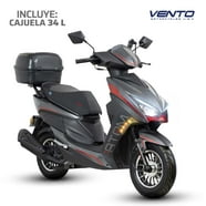 Motoneta Scooter Italika WS175 SPORT NEGRO AZUL ITALIKA Motoneta | Bodega Aurrera en línea