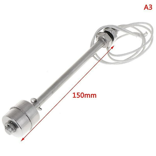 Mini Indicator Vertical Water Level Sensor Stainless Steel Float Switch ...