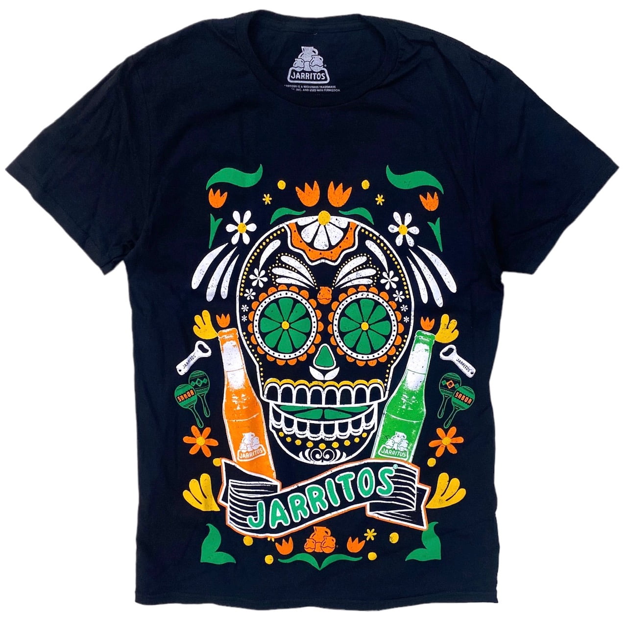 Jarritos Mexico Soft Drink Soda Men's Officially Licensed Graphic Print ...