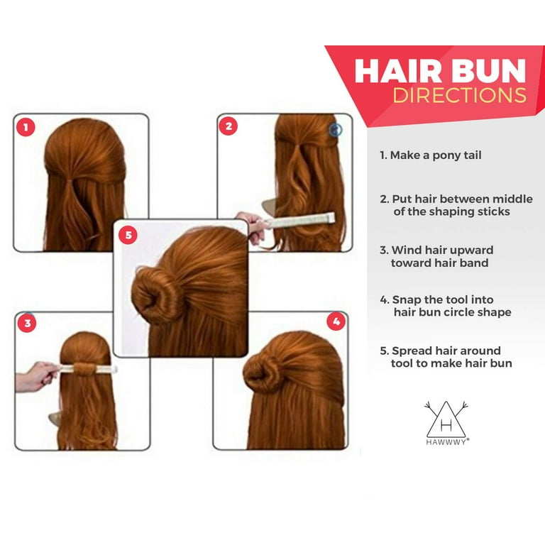 How To Make A Hair Bun