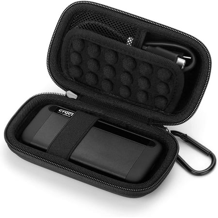 AIMTYD Hard Case for Crucial X8 External Portable SSD/WD My Passport ...