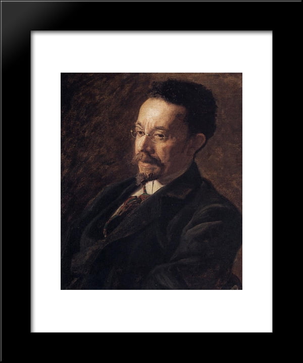 Portrait of Henry Ossawa Tanner 20x24 Framed Art Print by Thomas Eakins ...
