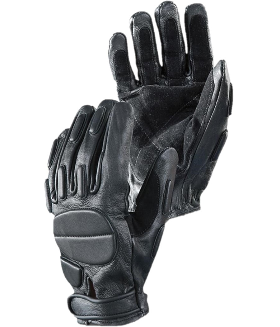 Mcguire Gear Full-Finger Full-grain Leather Gloves, Climbing and ...