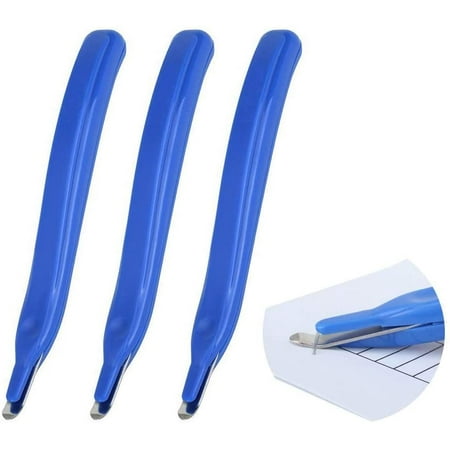 3 PCS Professional Magnetic Staple Remover Puller Rubberized Staples ...