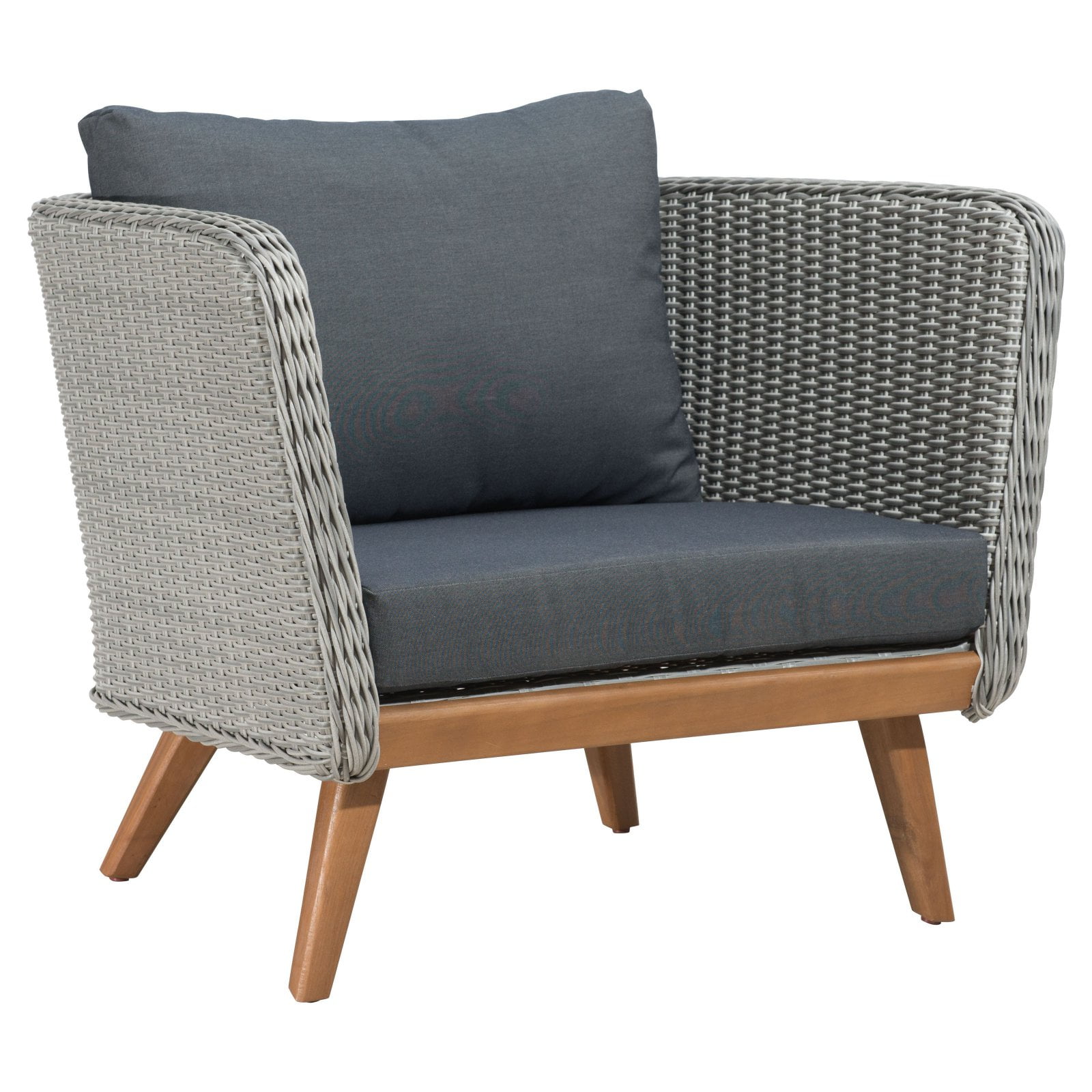 Grace Bay Arm Chair Natural&Gray - Walmart.com