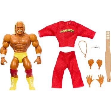 WWE Legends Elite Hulk Hogan with Cape Action Figure - Walmart.com