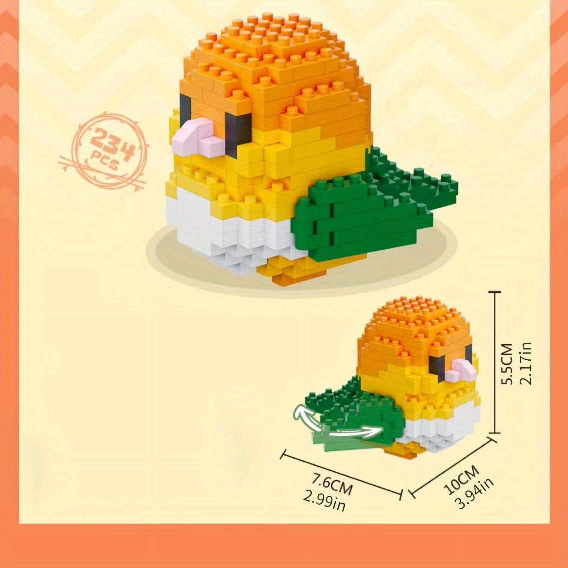 Mini Cute Bird Building Kits, Micro-Particle Building Blocks | Knasta Chile