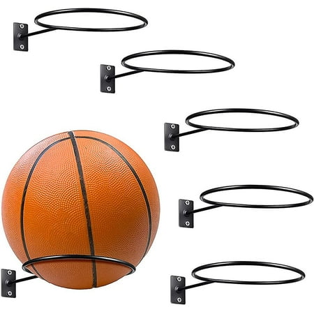 Mounted Ball Wall Storage Display Ball Storage Universal Ball Rack ...