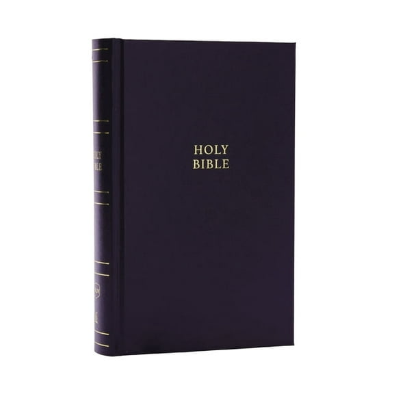 NKJV Personal Size Large Print Bible with 43,000 Cross References ...