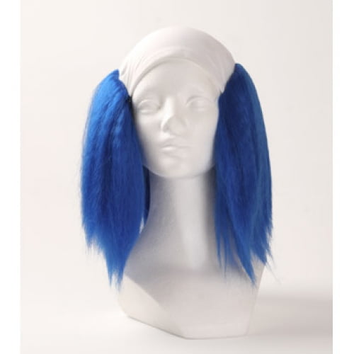Silly Boy Bald Deluxe Wig - Blue - Walmart.com
